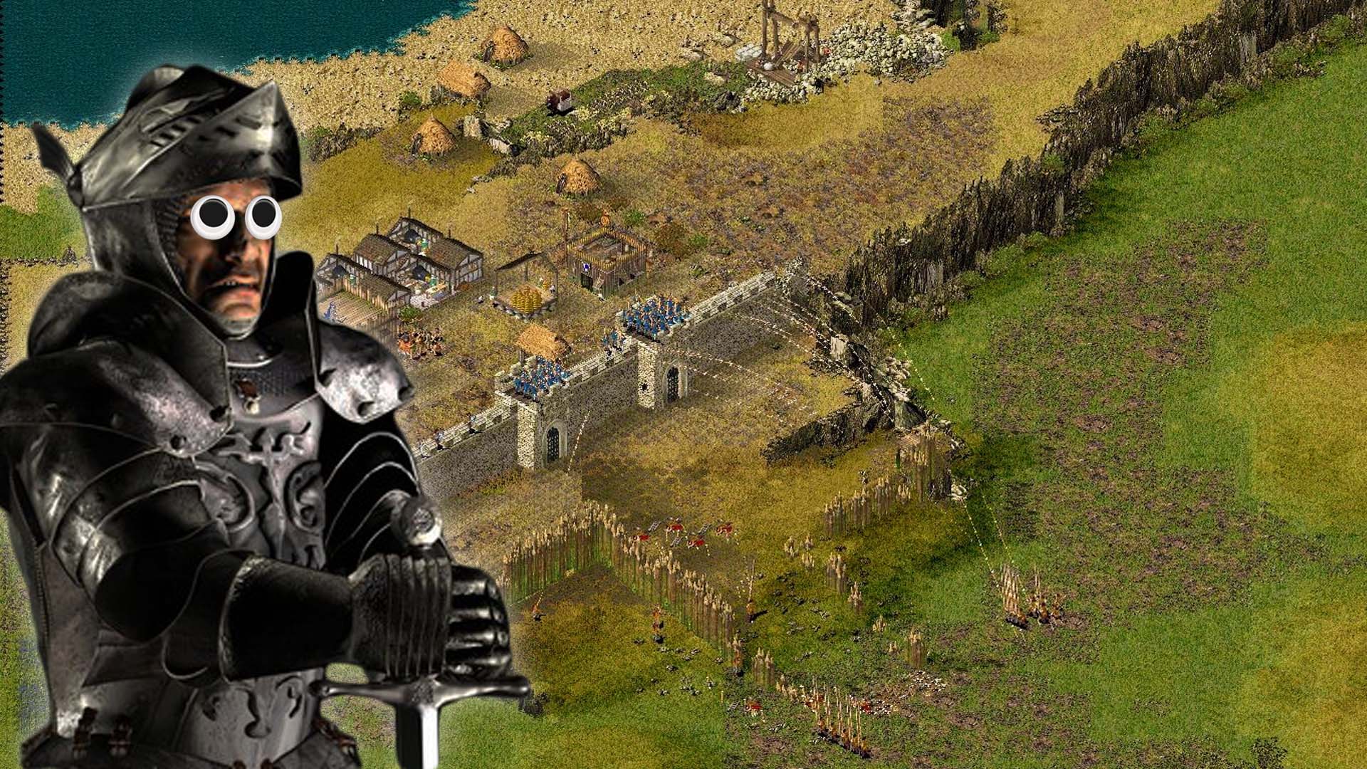 BREAKING THE SIEGE - Stronghold HD - Military Campaign - Mission 7 ...