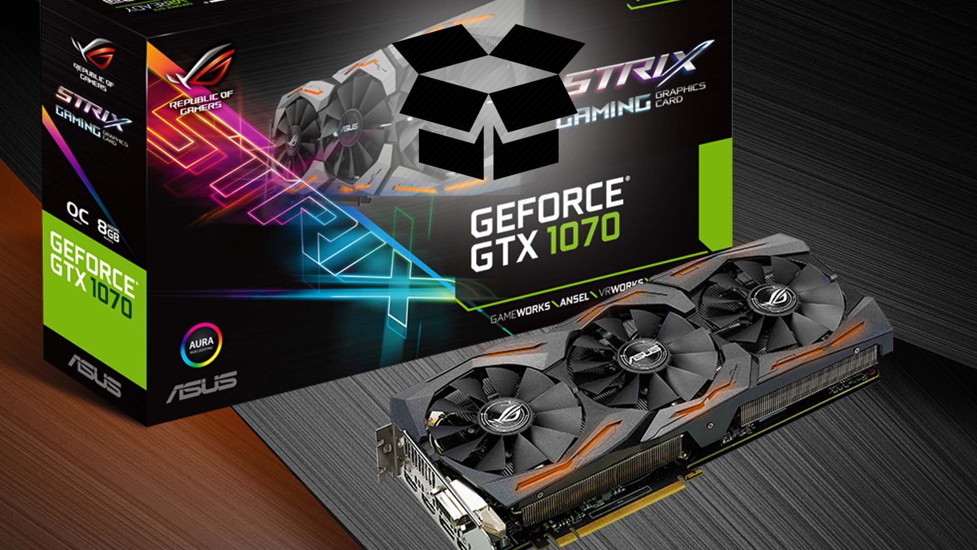 UNBOXING - ASUS ROG Strix GeForce GTX 1070 - RazingHel.com